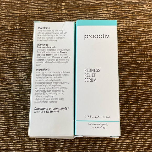 Other | Proactiv Redness Relief Serum2 Pieces New | Poshmark